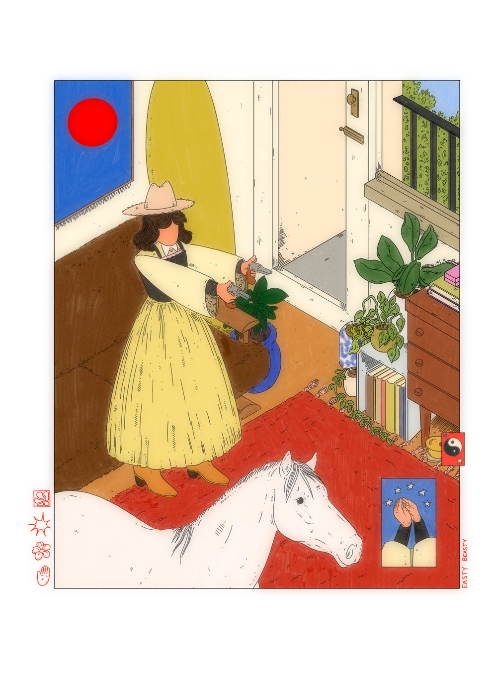 Self Portrait 5 – Easty Beasty