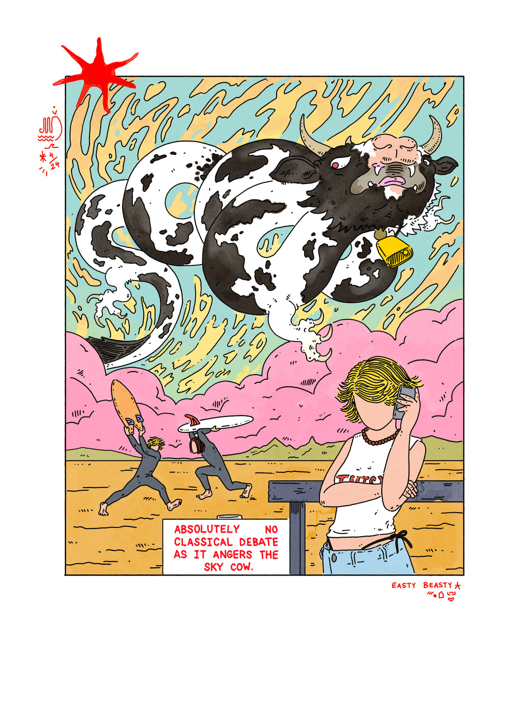 Sky Cow – Easty Beasty